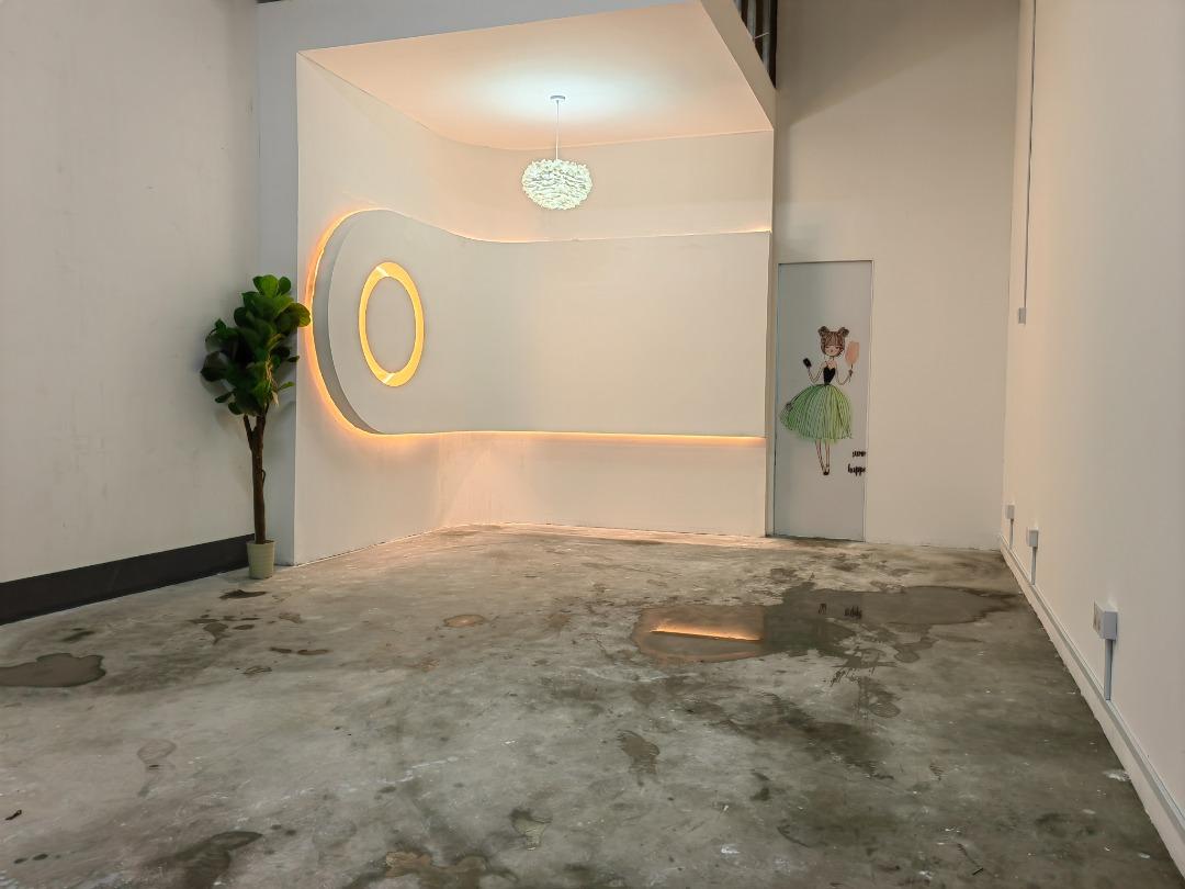 Partition wall, False ceiling, cove light, L box, living room ceiling ...