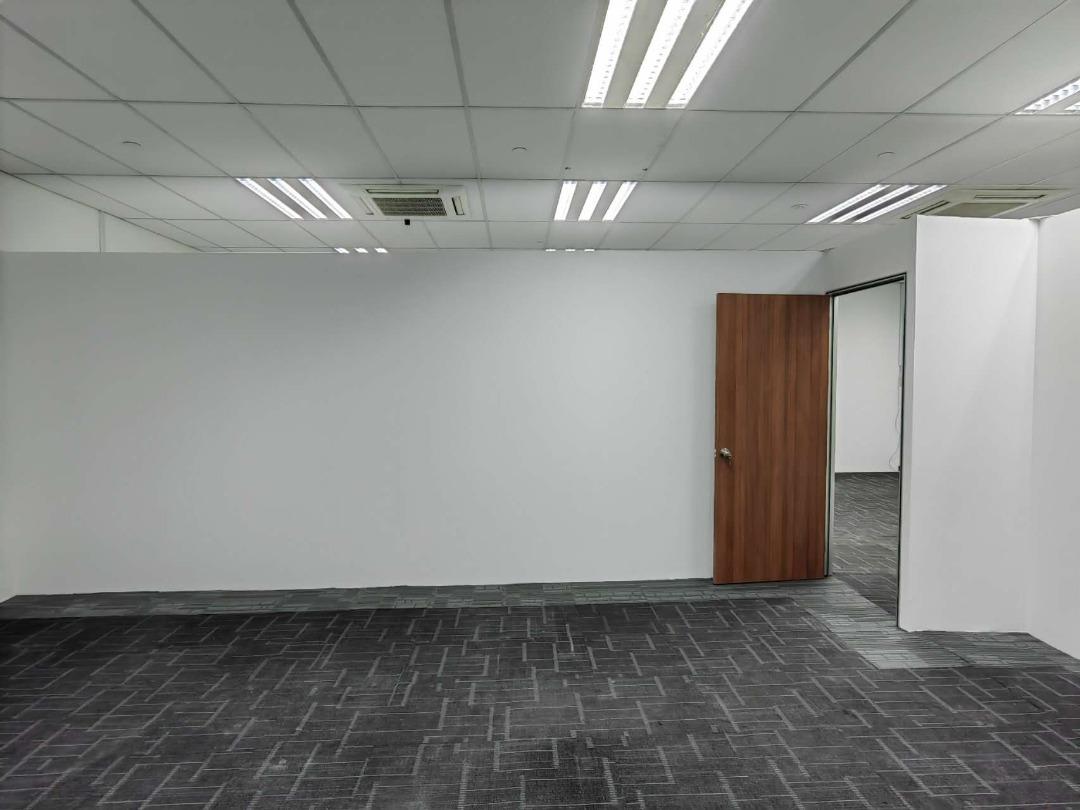 Partition wall, False ceiling, cove light, L box, living room ceiling ...