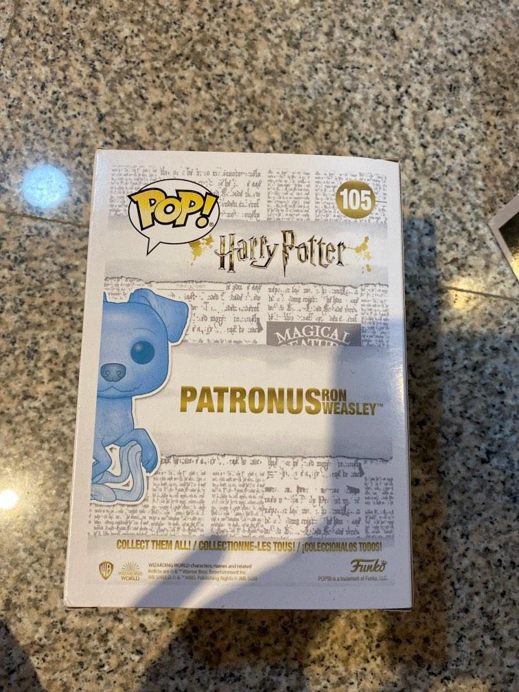 Patronus(Ron Weasley) Harry Potter Funko Pop! Figure (105), Hobbies & Toys, Toys & Games on ...