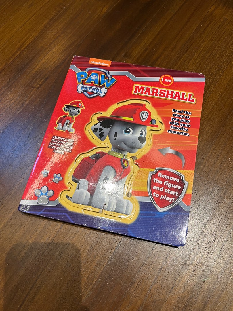 Paw Patrol board book, Hobbies & Toys, Books & Magazines, Children's ...