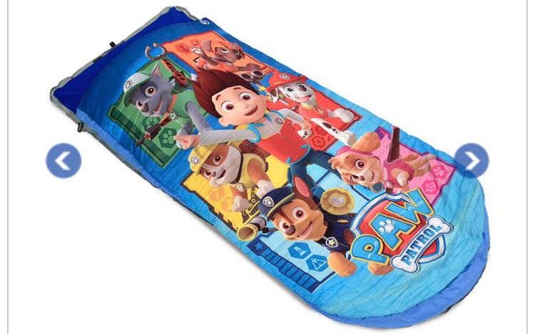 Paw Patrol cleverbed sleeping bag, Hobbies & Toys, Travel, Travel ...