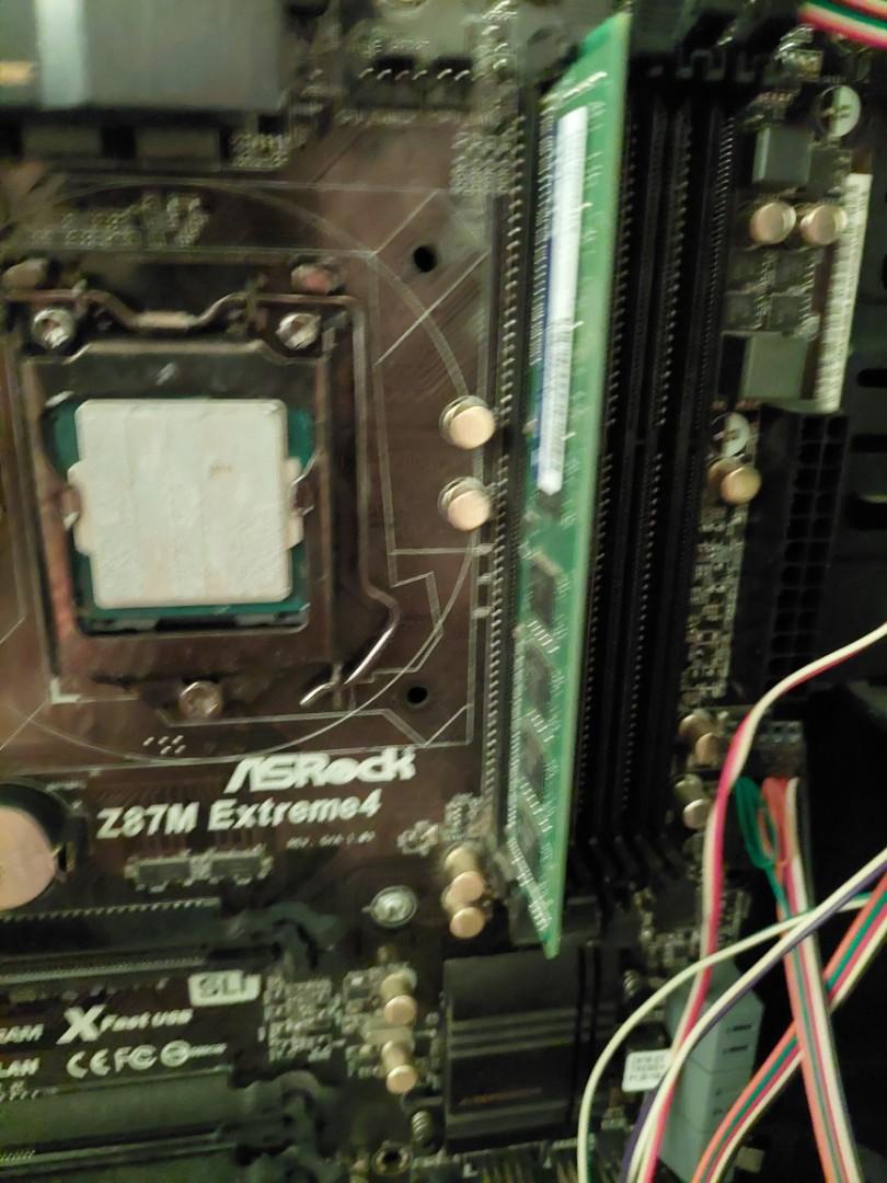 PC casing with Z87M Extreme Asrock MOBO., Computers & Tech, Parts ...