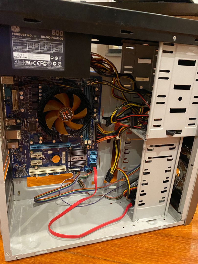 Pc with 24 inch Samsung monitor, Computers & Tech, Desktops on Carousell