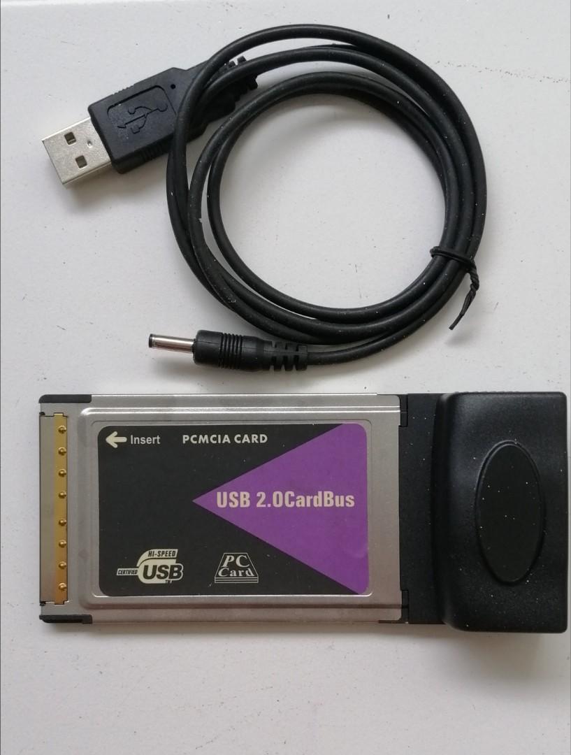 PCMCIA to USB 2.0 Adaptor, Computers & Tech, Parts & Accessories, Other Accessories on Carousell