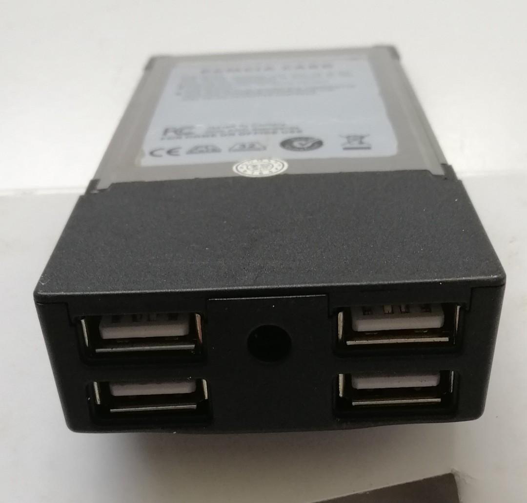 PCMCIA to USB 2.0 Adaptor, Computers & Tech, Parts & Accessories, Other ...