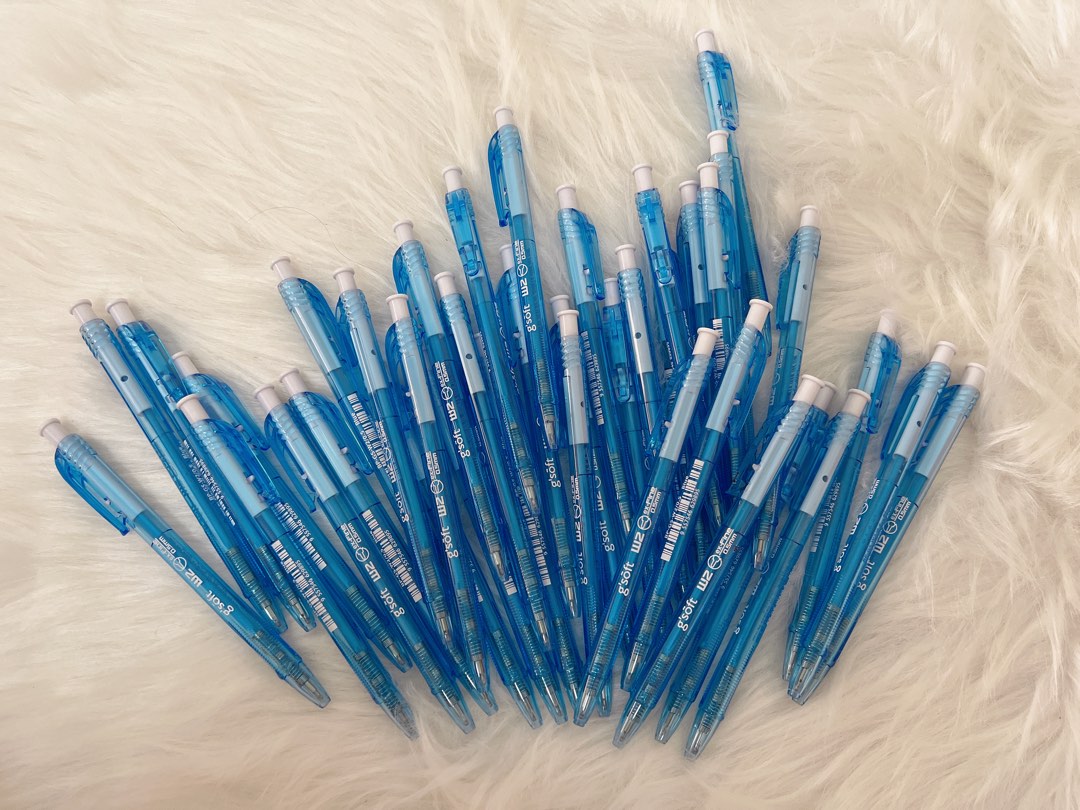 Pen - Blue, Hobbies & Toys, Stationery & Craft, Stationery & School ...