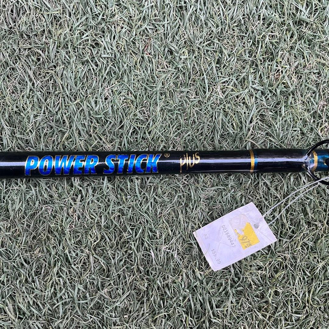 PENN Power Stick Plus - Boat Rod (One-Piece), Sports Equipment, Fishing ...
