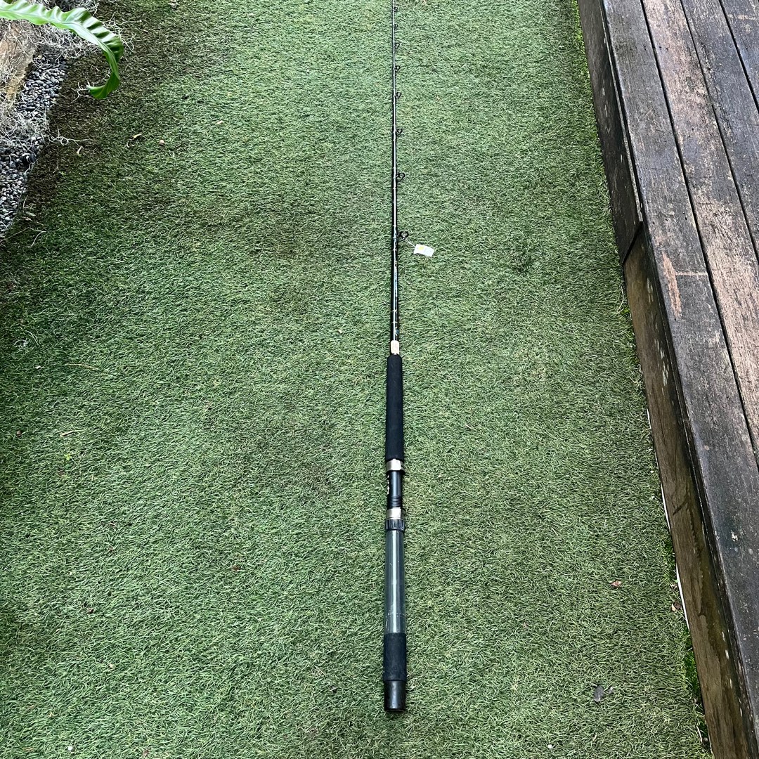 PENN Power Stick Plus - Boat Rod (One-Piece), Sports Equipment, Fishing ...