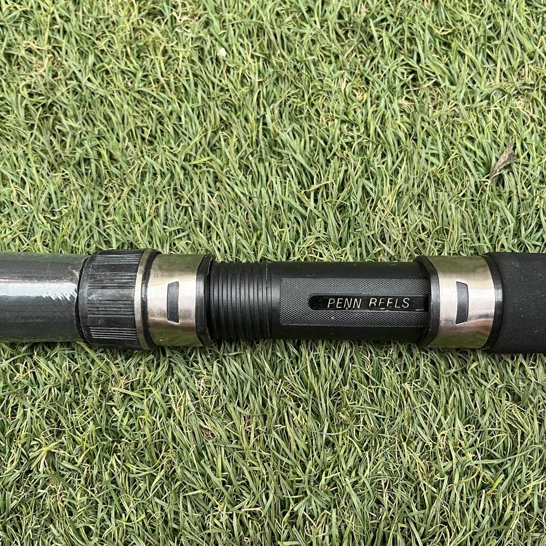 PENN Power Stick Plus - Boat Rod (One-Piece), Sports Equipment, Fishing ...