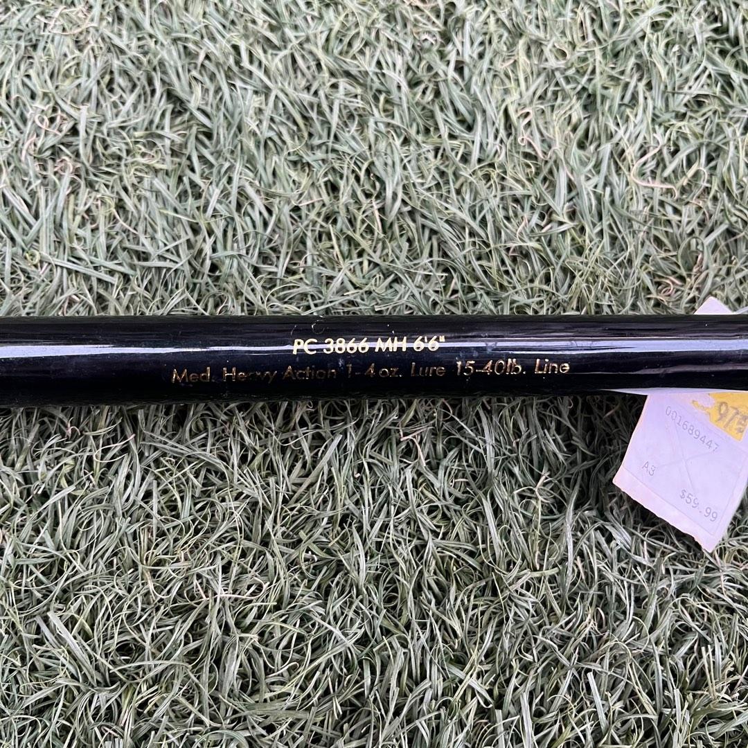 PENN Power Stick Plus - Boat Rod (One-Piece), Sports Equipment, Fishing ...