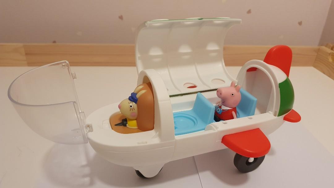 Peppa pig Airplane set Hasbro, Hobbies & Toys, Toys & Games on Carousell