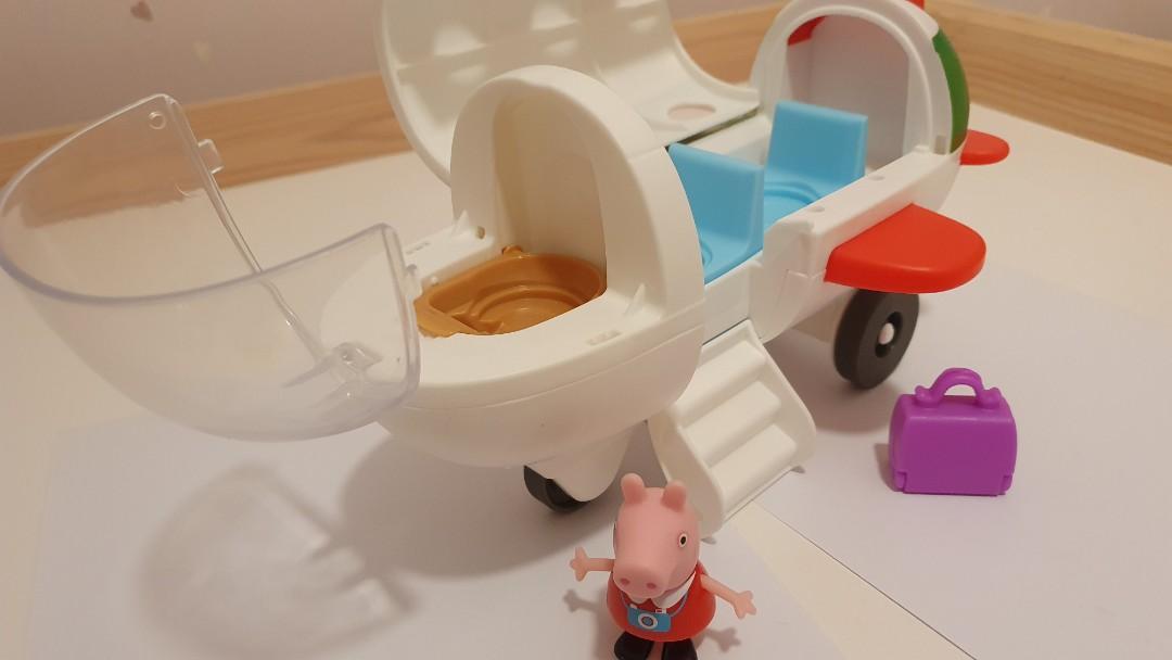 Peppa pig Airplane set Hasbro, Hobbies & Toys, Toys & Games on Carousell
