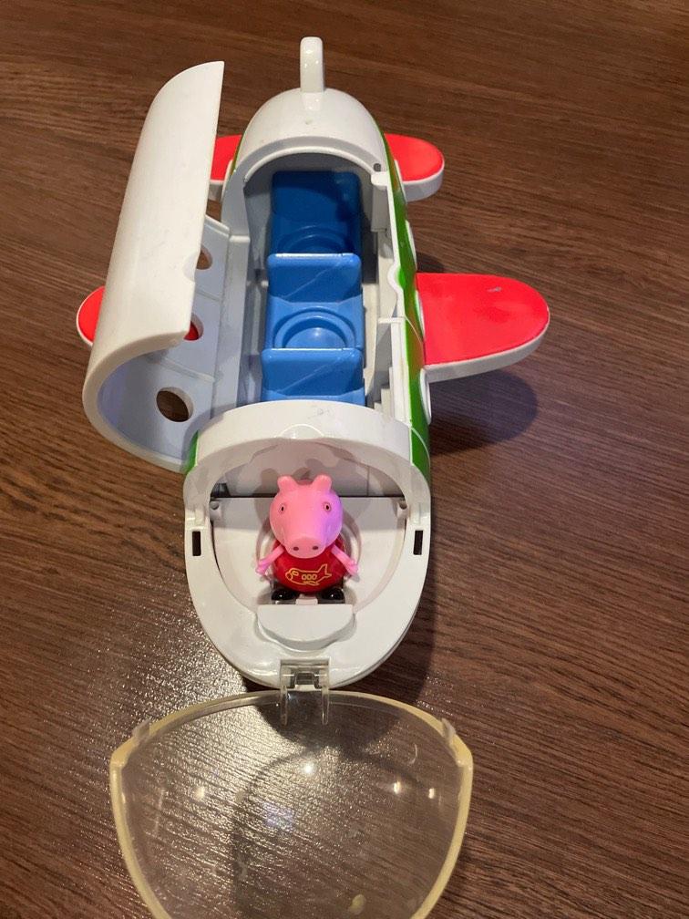 Peppa Pig plane, Hobbies & Toys, Toys & Games on Carousell