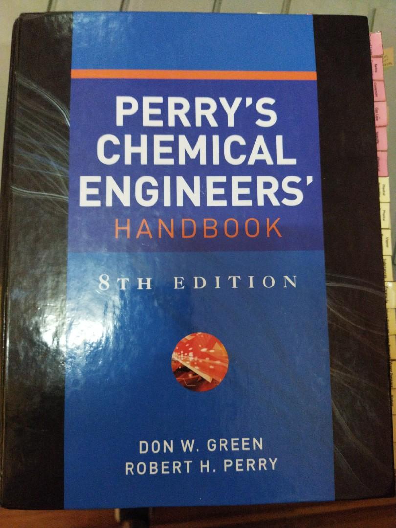 Perry's Chemical Engineers' Handbook, Hobbies & Toys, Books & Magazines ...