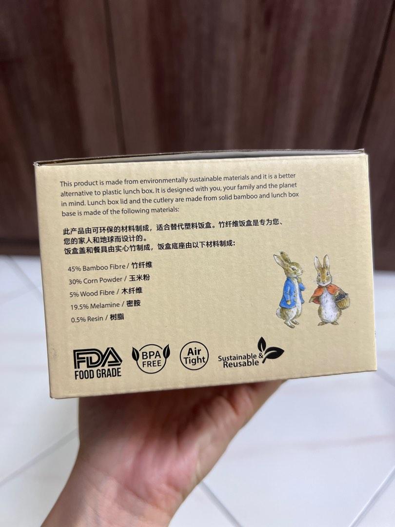 Peter Rabbit Eu Yan Sang Lunch Box, Furniture & Home Living ...