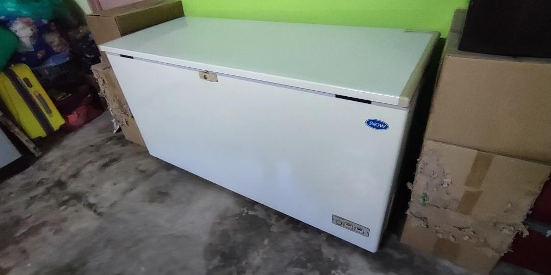 Peti Ais Beku / Freezer 540 Liter, TV & Home Appliances, Kitchen ...