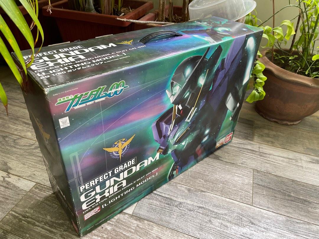 PG Gundam Exia Gunpla (Lighting Model), Hobbies & Toys, Toys & Games on ...
