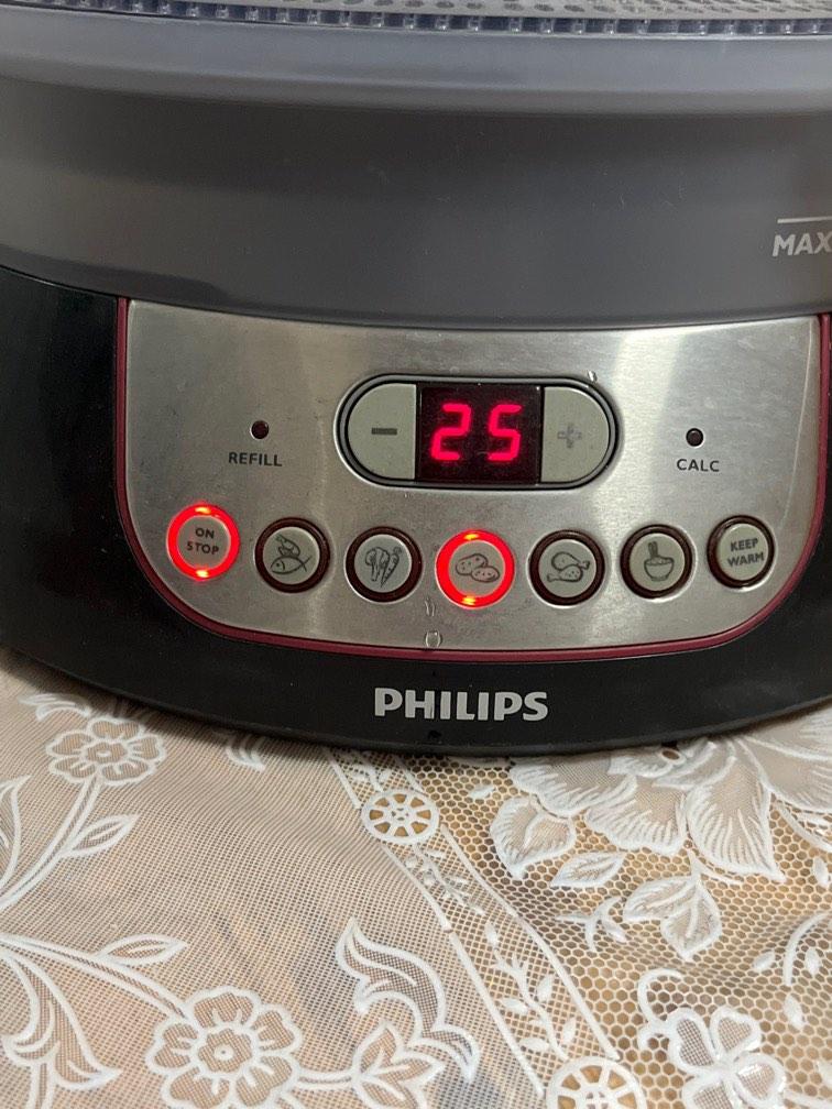 Philip food streamer HD9140, TV & Home Appliances, Kitchen Appliances ...