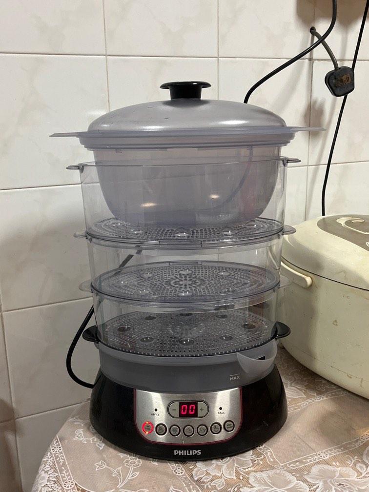 Philip food streamer HD9140, TV & Home Appliances, Kitchen Appliances ...