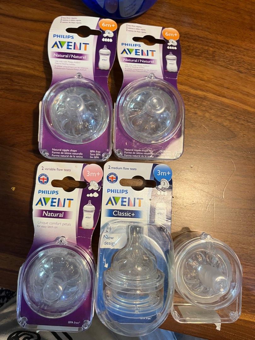 Philips avent teat for 3m and 6m, Babies & Kids, Nursing & Feeding ...