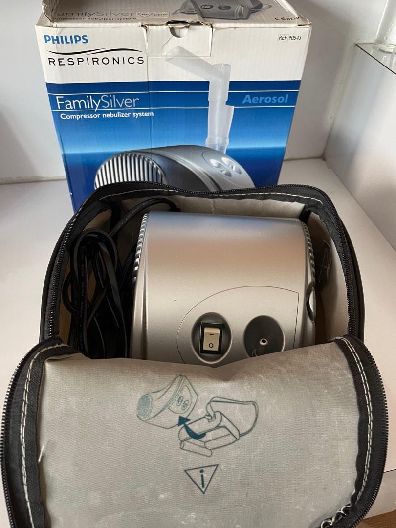 Philips Compressor Nebulizer System, Health & Nutrition, Medical ...