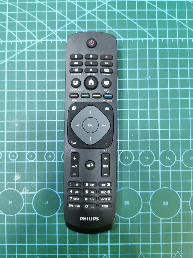 Philips Smart TV remote controller, TV & Home Appliances, TV ...