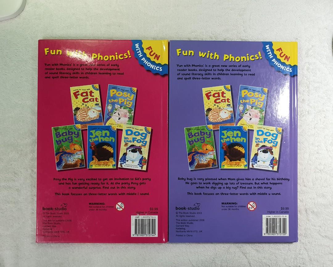 Phonics Bundle, Hobbies & Toys, Books & Magazines, Children's Books on ...
