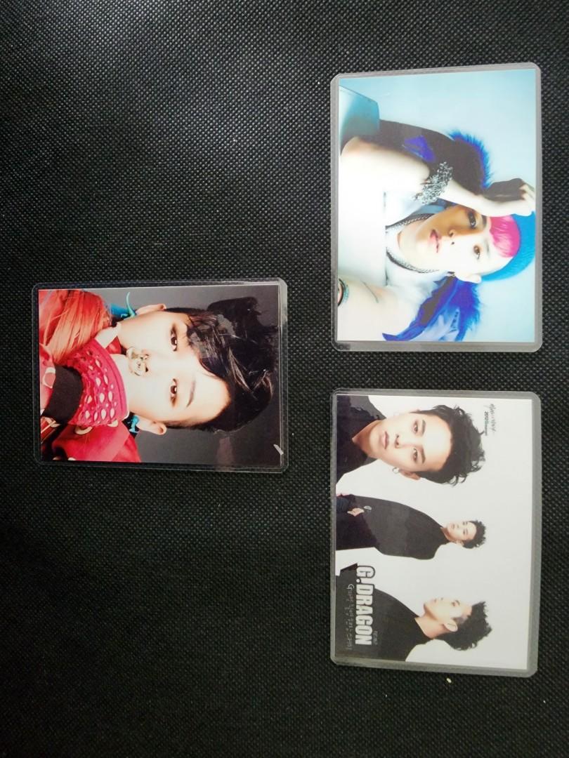 Big Bang G-Dragon Photocards, Hobbies & Toys, Memorabilia ...