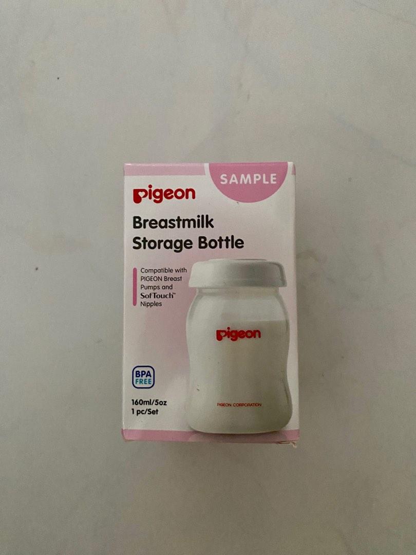 New Pigeon Milk Storage Bottle 160ml, Babies & Kids, Nursing & Feeding, Breastfeeding & Bottle ...