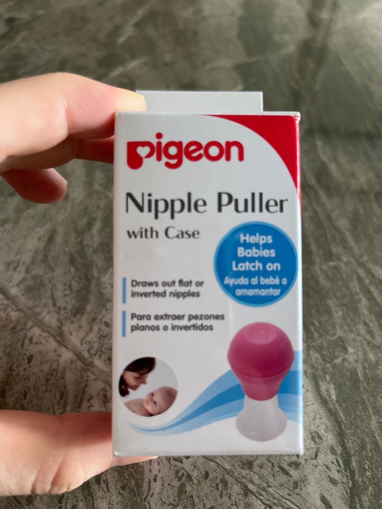 Pigeon Nipple Puller, Babies & Kids, Nursing & Feeding, Breastfeeding ...