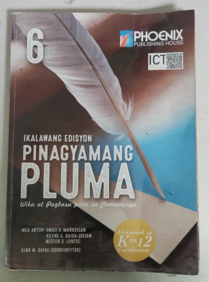 Pinagyamang Pluma 6, Hobbies & Toys, Books & Magazines, Textbooks on ...