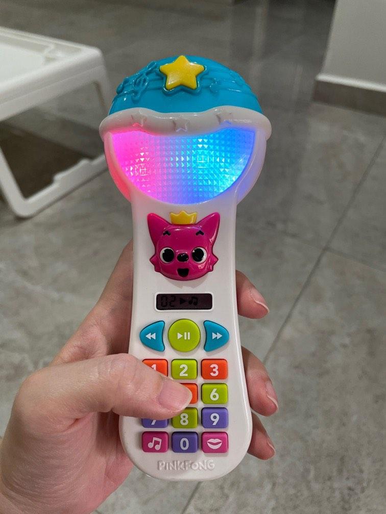 PinkFong microphone, Babies & Kids, Infant Playtime on Carousell