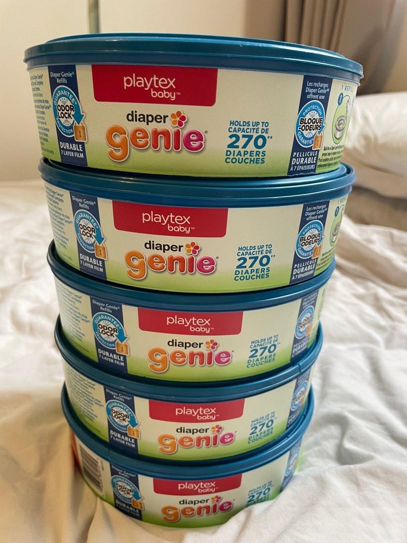Playtex baby diaper genie refills, Babies & Kids, Bathing & Changing ...
