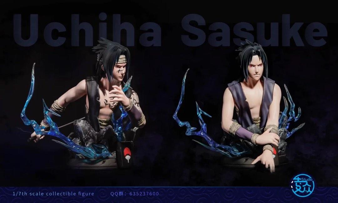 [PO] Naruto| Sasuke Uchiha, Hobbies & Toys, Toys & Games on Carousell