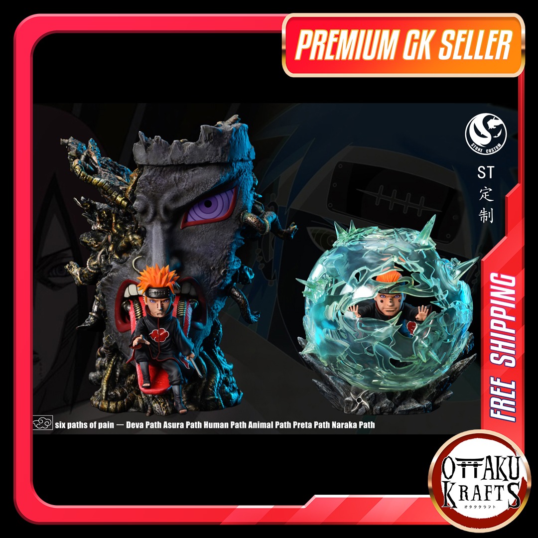 【PO】Asura Path X Deva Path (Six path of Pain) | ST Studio | Naruto ...