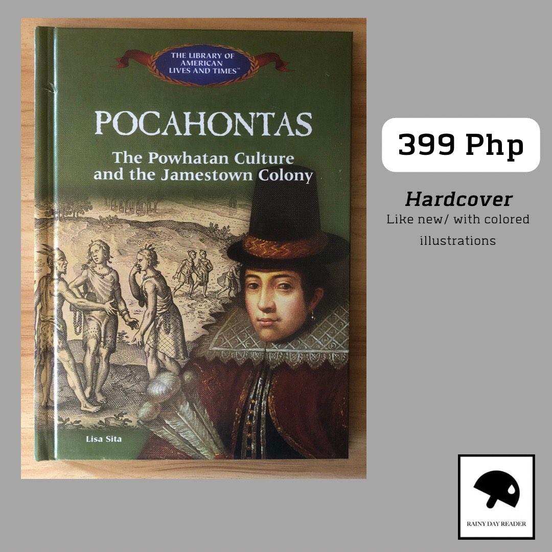 Pocahontas: The Powhatan Culture and Jamestown Colony by Lisa Sita ...