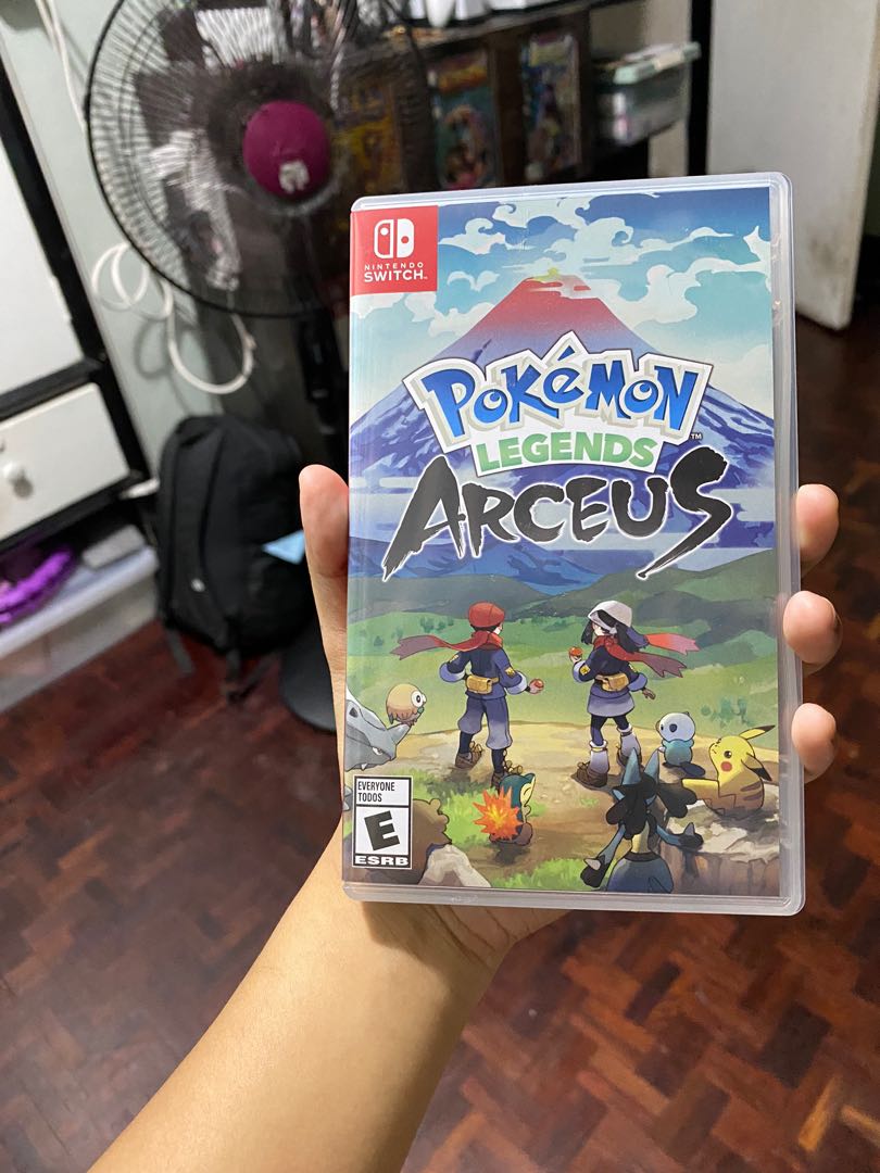 Pokemon Arceus for Nintendo Switch, Video Gaming, Video Games, Nintendo ...
