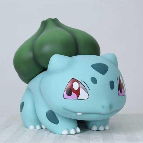 Pokemon Bulbasaur lifesize statue figure, Hobbies & Toys, Toys & Games ...
