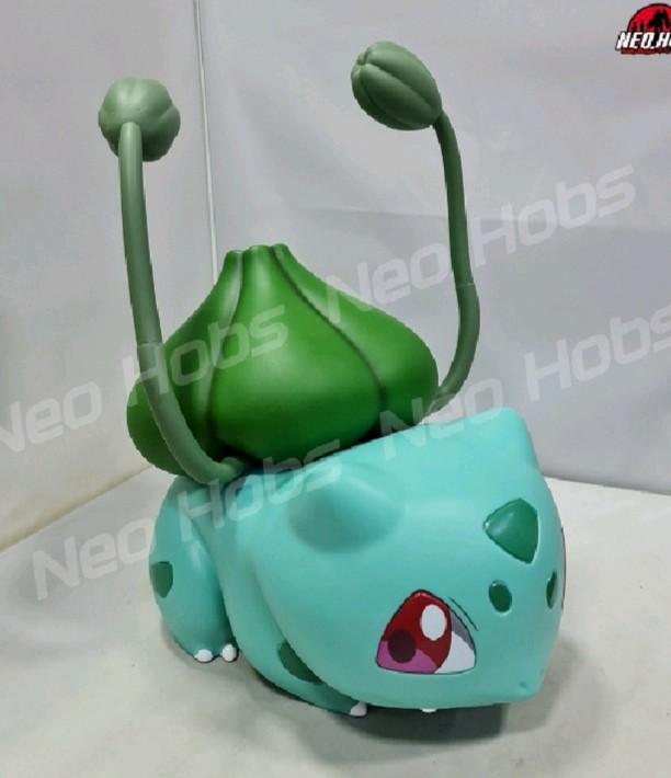 Pokemon Bulbasaur lifesize statue figure, Hobbies & Toys, Toys & Games ...