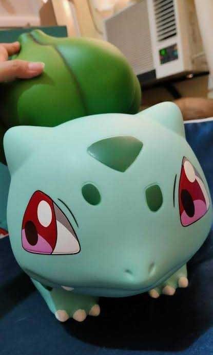 Pokemon Bulbasaur lifesize statue figure, Hobbies & Toys, Toys & Games ...