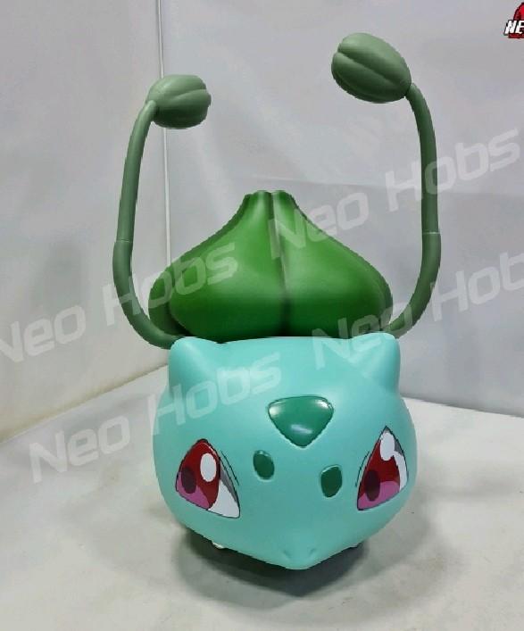 Pokemon Bulbasaur lifesize statue figure, Hobbies & Toys, Toys & Games ...