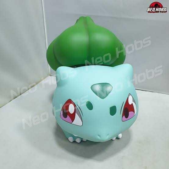 Pokemon Bulbasaur lifesize statue figure, Hobbies & Toys, Toys & Games ...