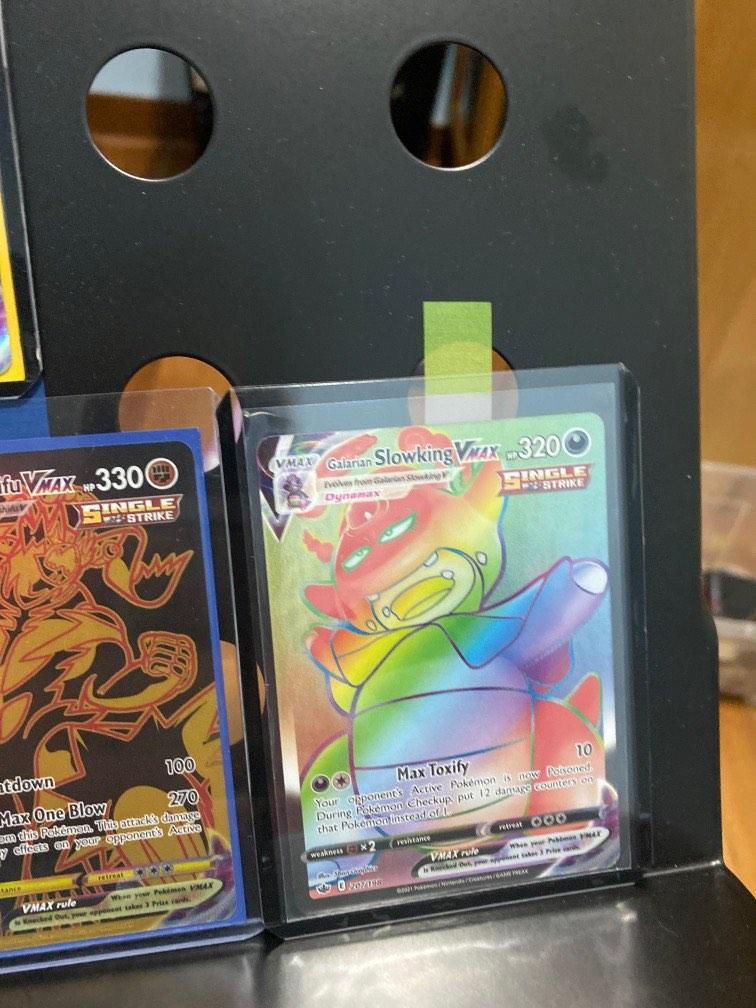 Pokemon cards VMAX Vmax vmax rainbow coalossal centiskorch urshifu ...