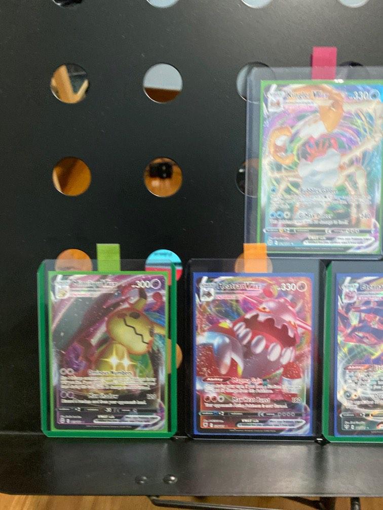 Pokemon cards VMAX Vmax vmax rainbow coalossal centiskorch urshifu ...