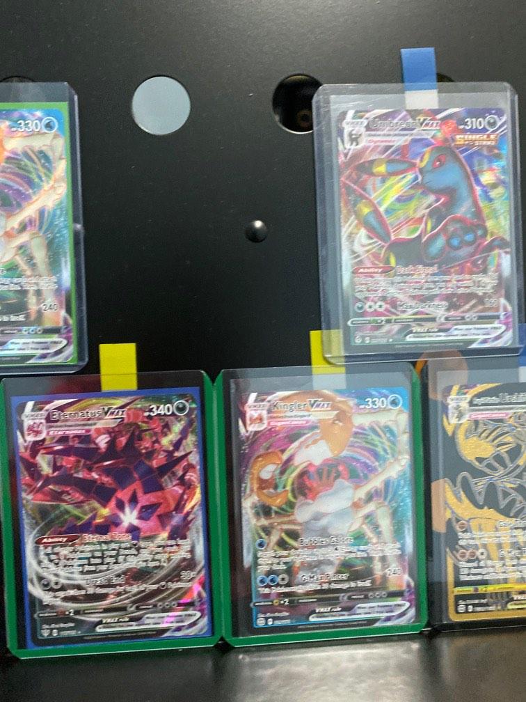 Pokemon cards VMAX Vmax vmax rainbow coalossal centiskorch urshifu ...