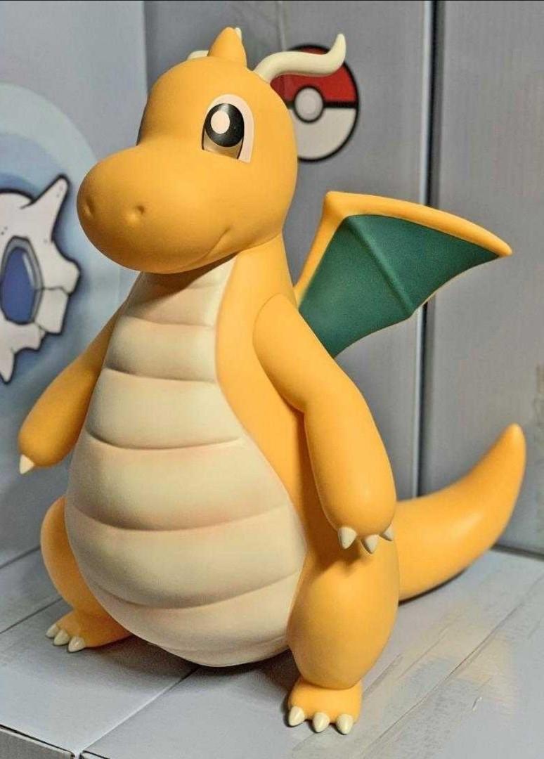 Pokemon Dragonite Statue Figure, Hobbies & Toys, Toys & Games on Carousell