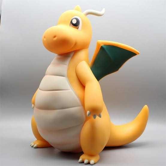 Pokemon Dragonite Statue Figure, Hobbies & Toys, Toys & Games on Carousell