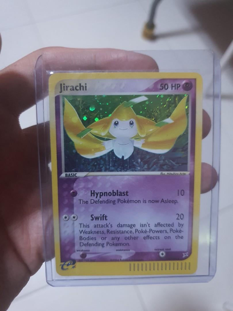 Pokemon Jirachi Holo Card, Hobbies & Toys, Memorabilia & Collectibles ...