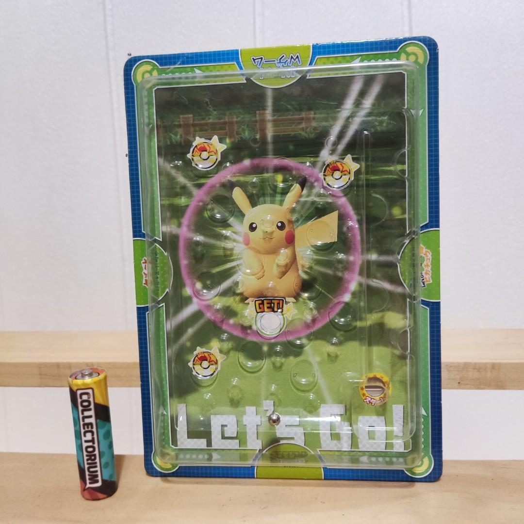 Pokemon Let's Go Pikachu Eevee Maze Game, Hobbies & Toys, Toys & Games ...