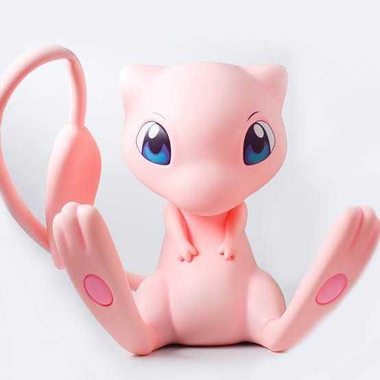 Pokemon Mew lifesize statue figure, Hobbies & Toys, Toys & Games on ...